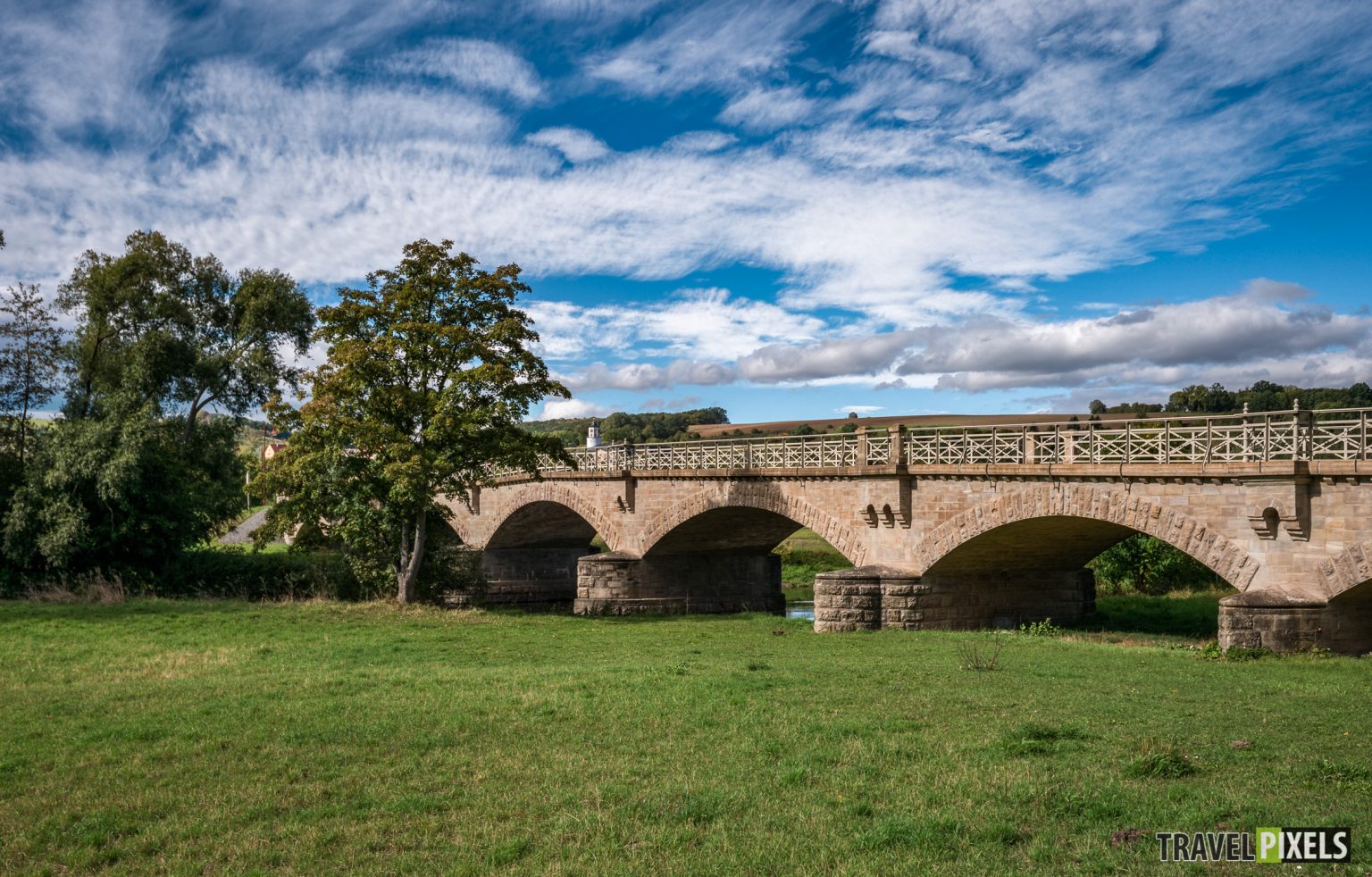 Elsterbrücke bei Crossen / Elster - Travelpixels